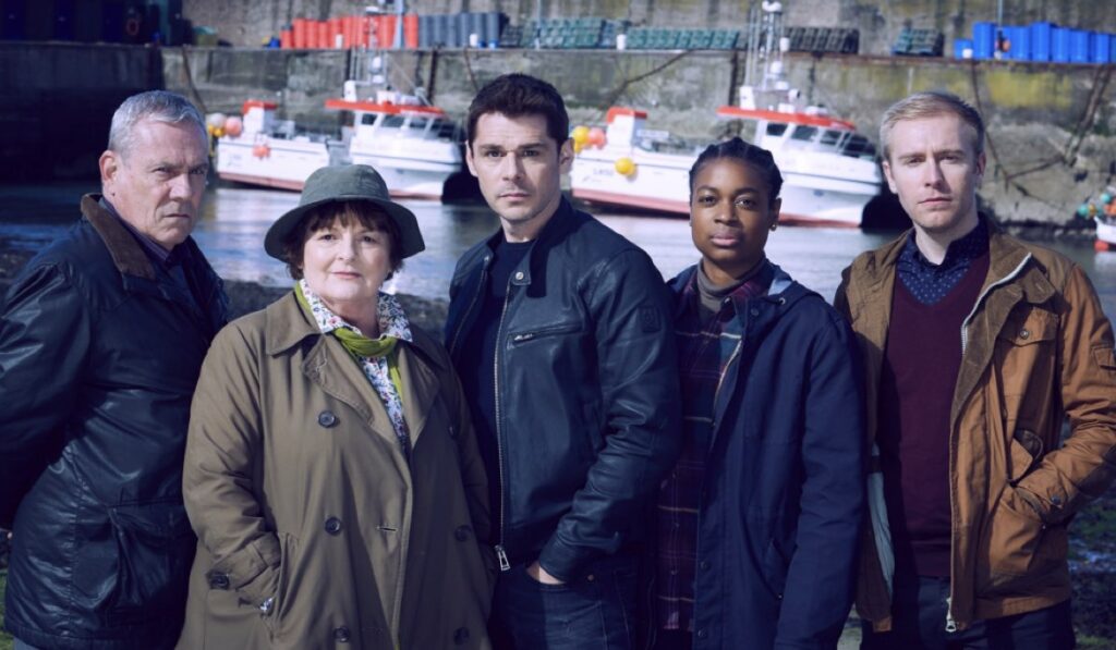 VERA 10 stagione in Italia quando in onda su Giallo