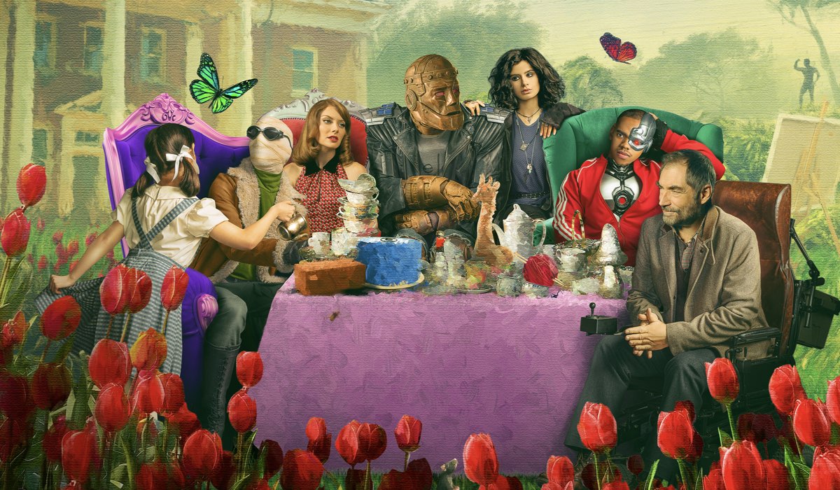Doom Patrol 4: uscita su Amazon, trama e il cast