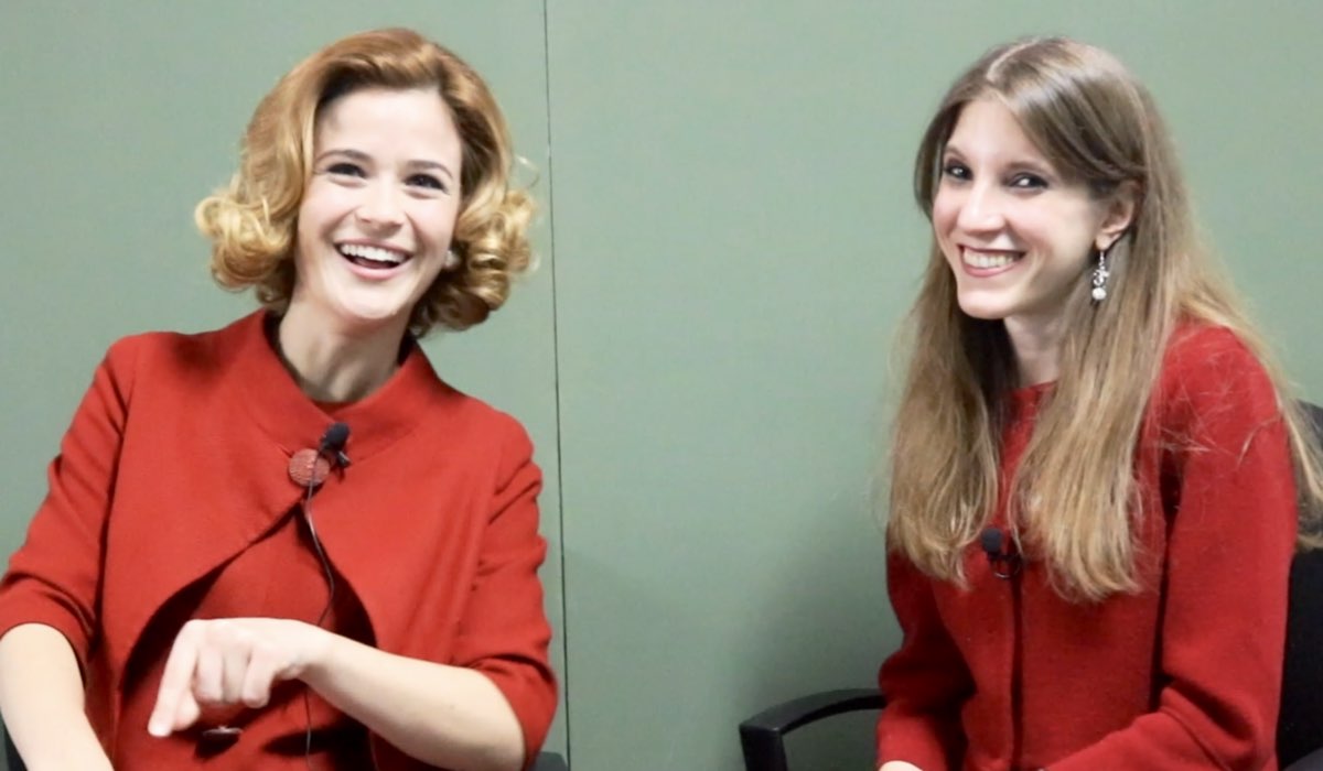 Il Paradiso delle Signore 4 Intervista Ilaria Rossi - parte 2