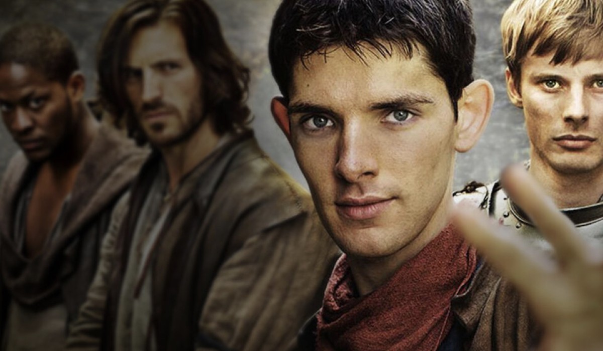 Merlin, la serie tv interamente disponibile su Netflix