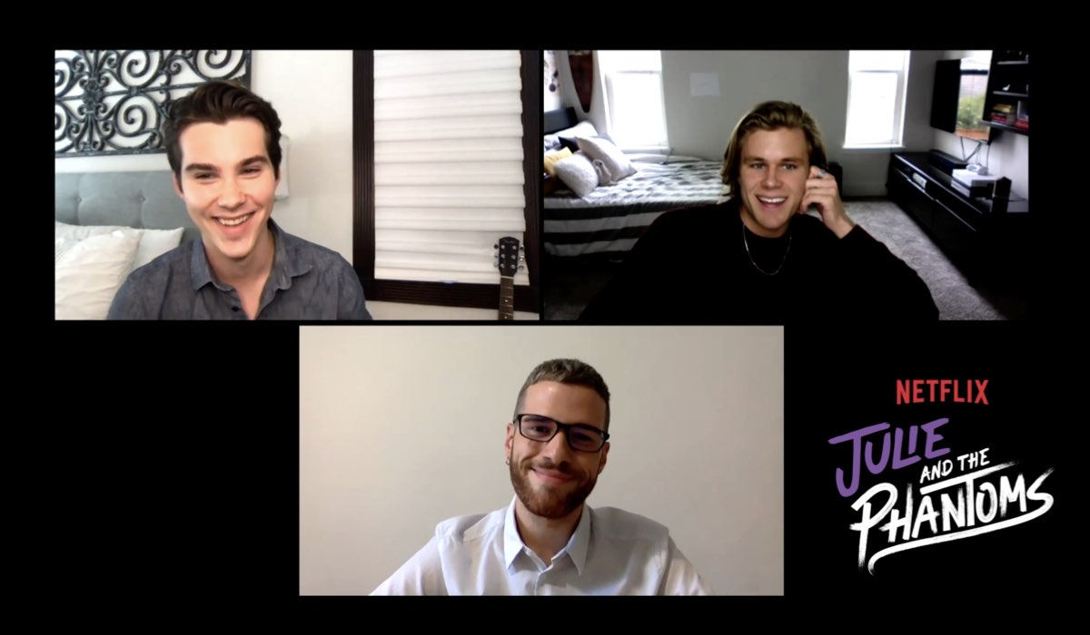 Jeremy Shada & Owen Patrick Joyner a Tvserial.it