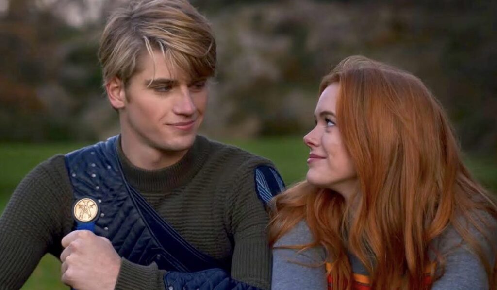 Fate: The Winx Saga coppie nella vita vera