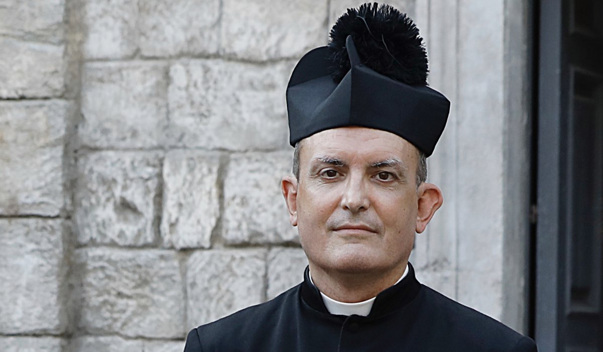 Il Paradiso delle Signore 5: intervista a Andrea Lolli (Don Saverio)