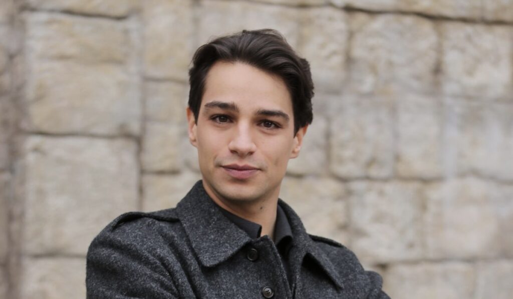 Il Paradiso delle Signore 5 intervista Luca Grispini (Nino)