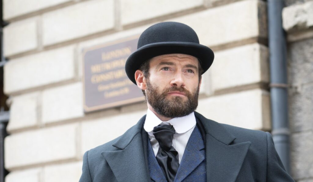 Miss Scarlet And The Duke, tutto sulla serie di Rai4