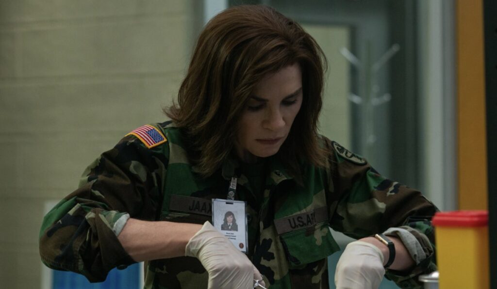 The Hot Zone Area di contagio in streaming italiano