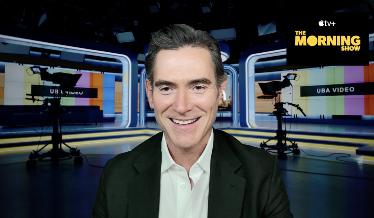 The Morning Show, intervista a Billy Crudup