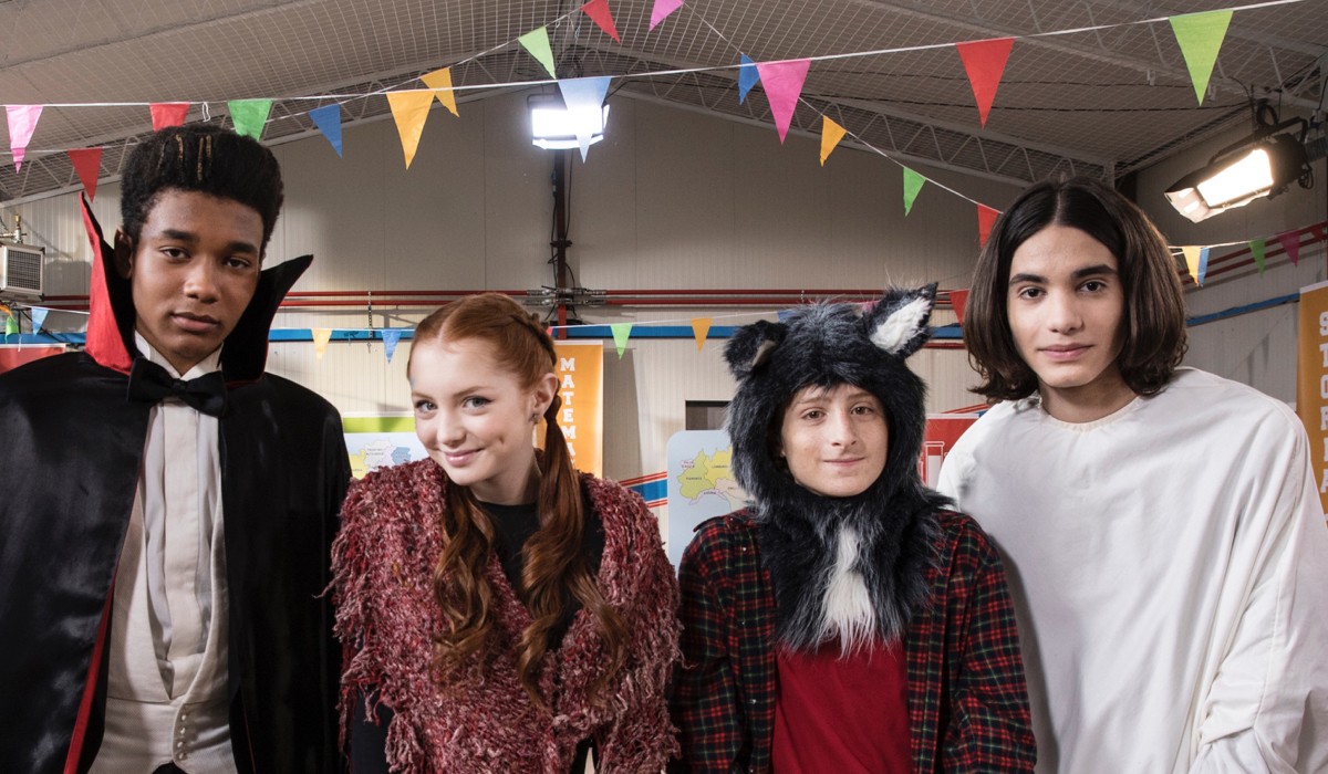 Halloweird su Rai Gulp: uscita e anticipazioni