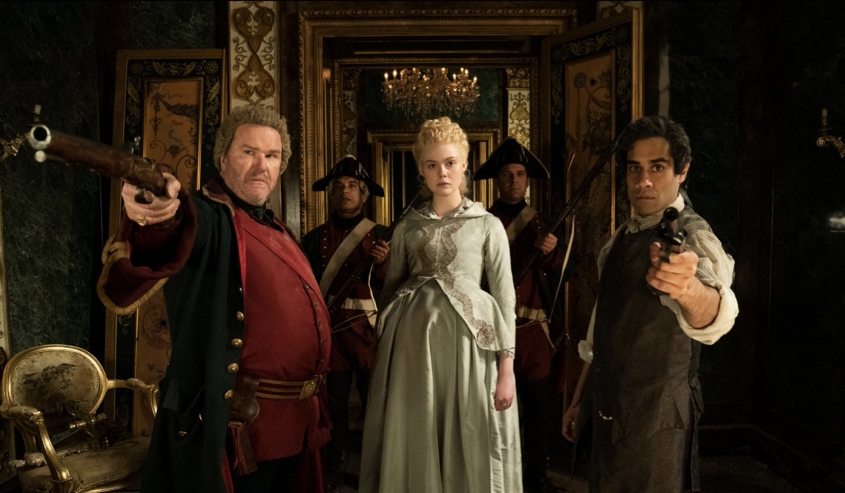 The Great 3: uscita, cast, streaming