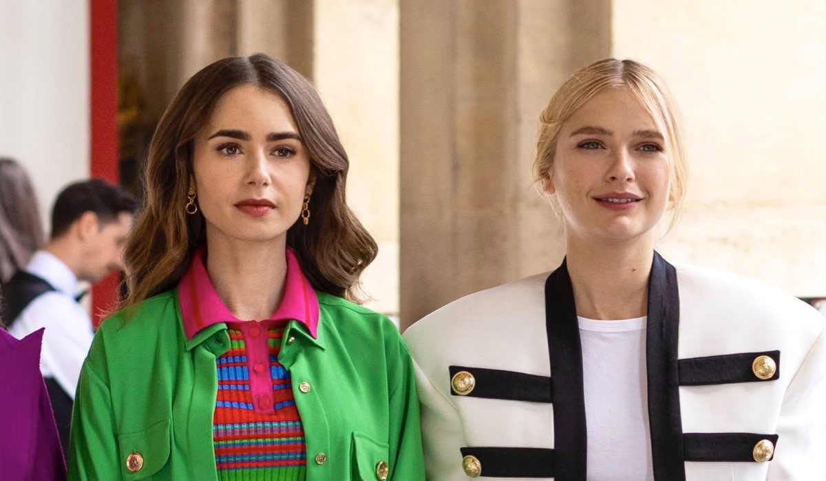 Emily In Paris, Camille e Emily: in arrivo una storia d'amore?