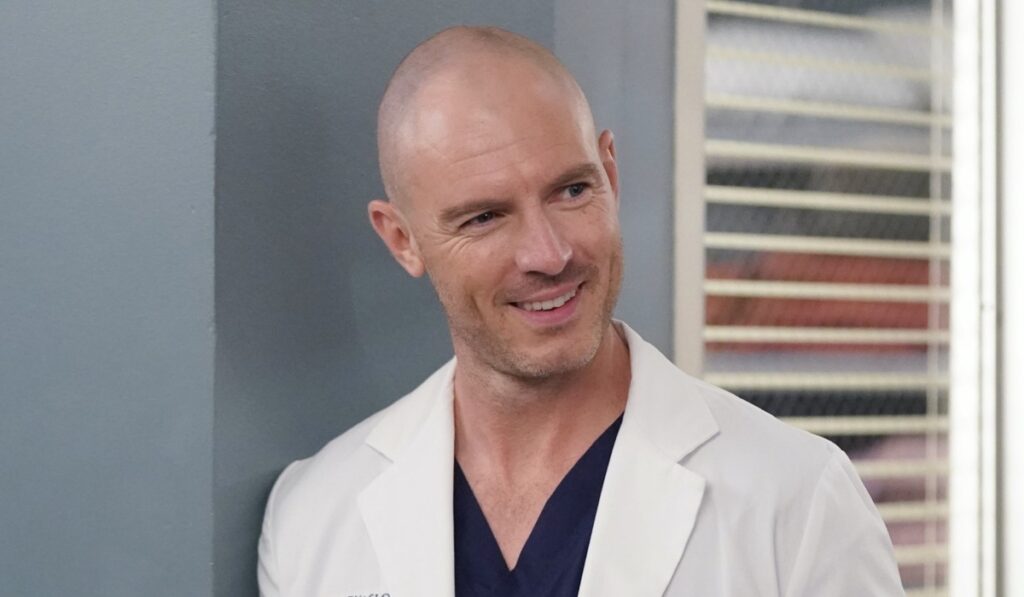 Perché Cormac Hayes va via da Grey's Anatomy 18