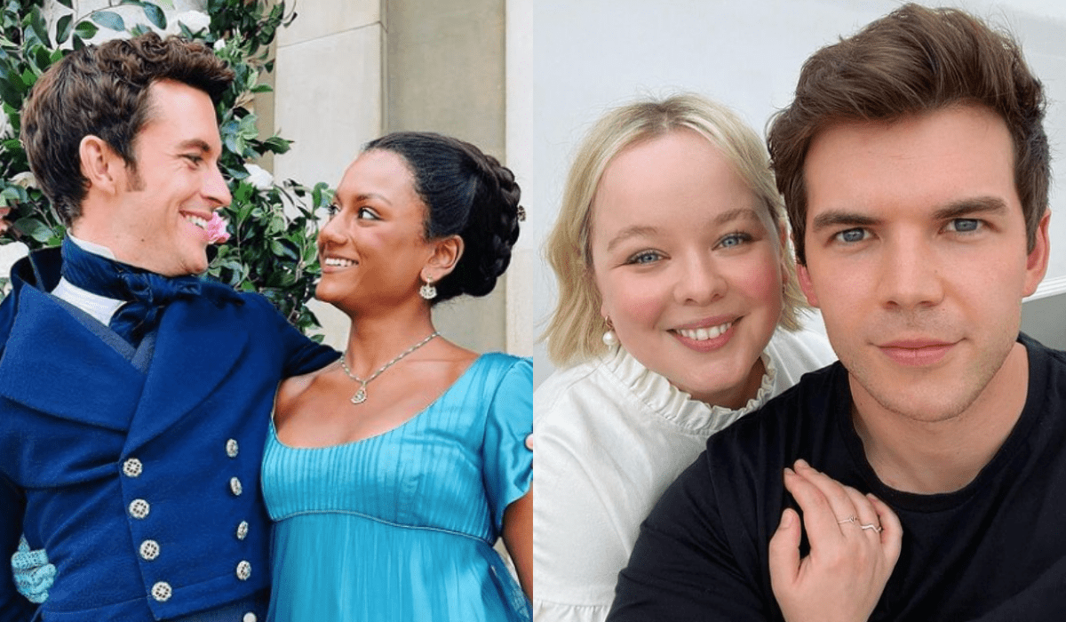 Bridgerton con chi stanno gli attori