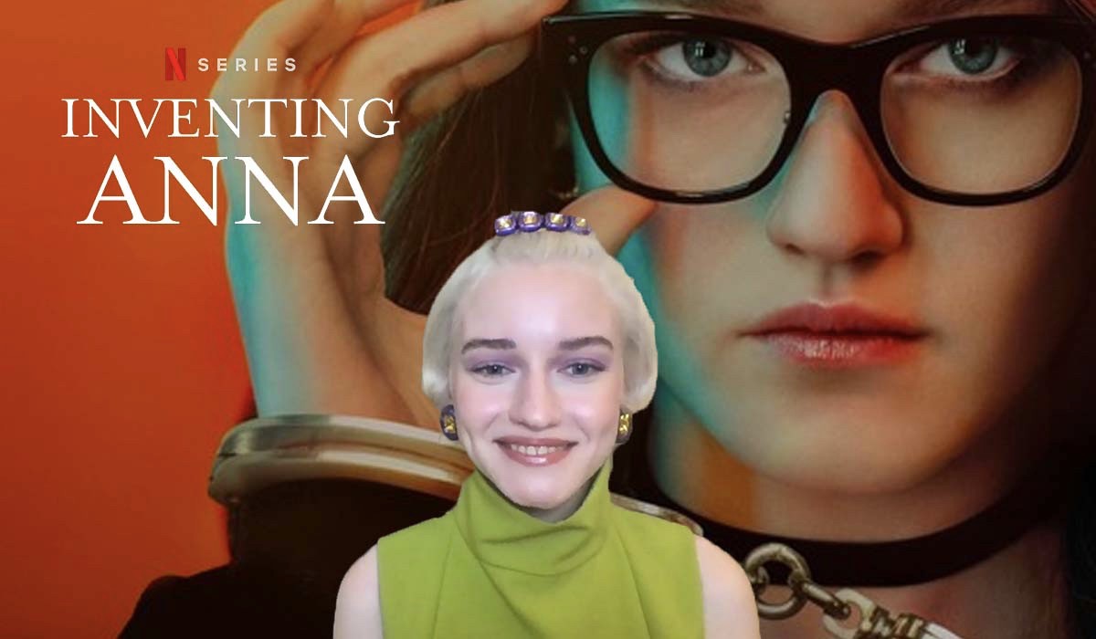 Inventing Anna, intervista a Julia Garner