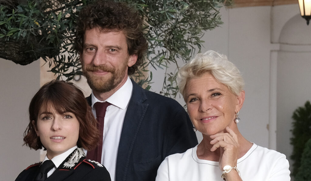 Don Matteo 13: intervista a Maria Chiara Giannetta e Maurizio Lastrico