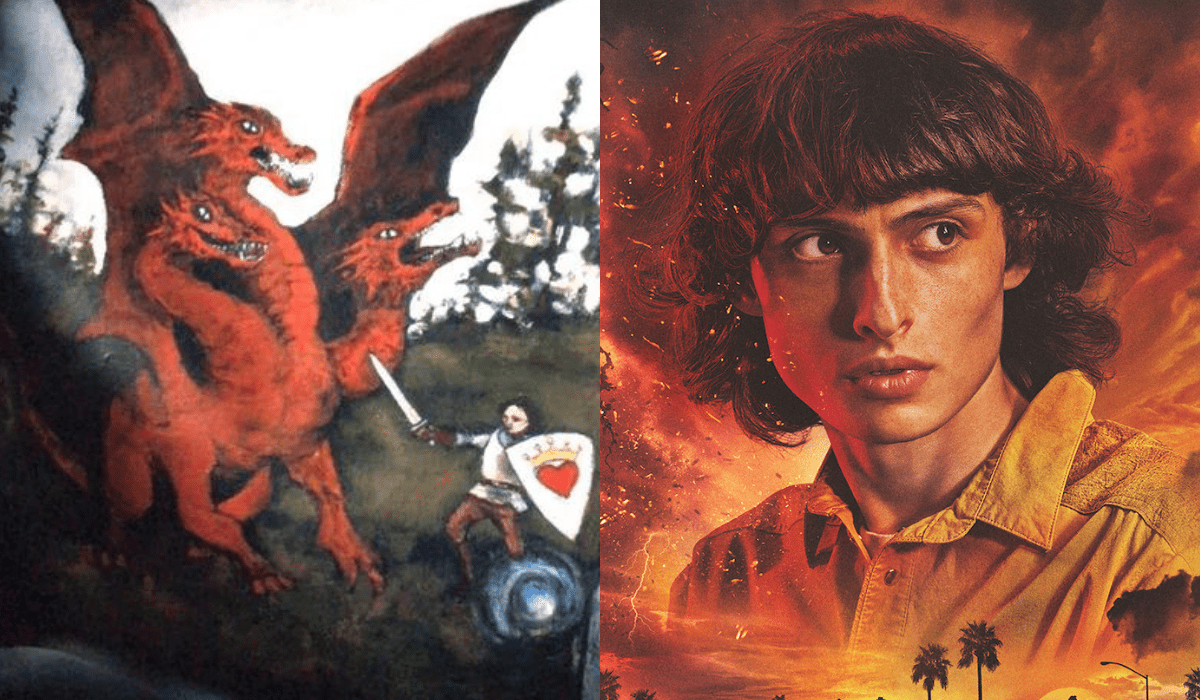 Stranger Things 5, il dipinto di Will e la teoria sul drago Borys