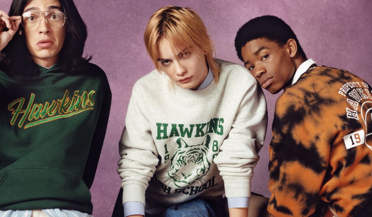 Stranger Things x H&M, collezione abiti