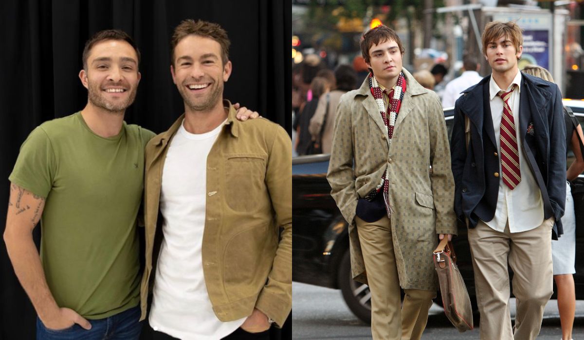 Gossip Girl reunion: Ed Westwick e Chace Crawford insieme