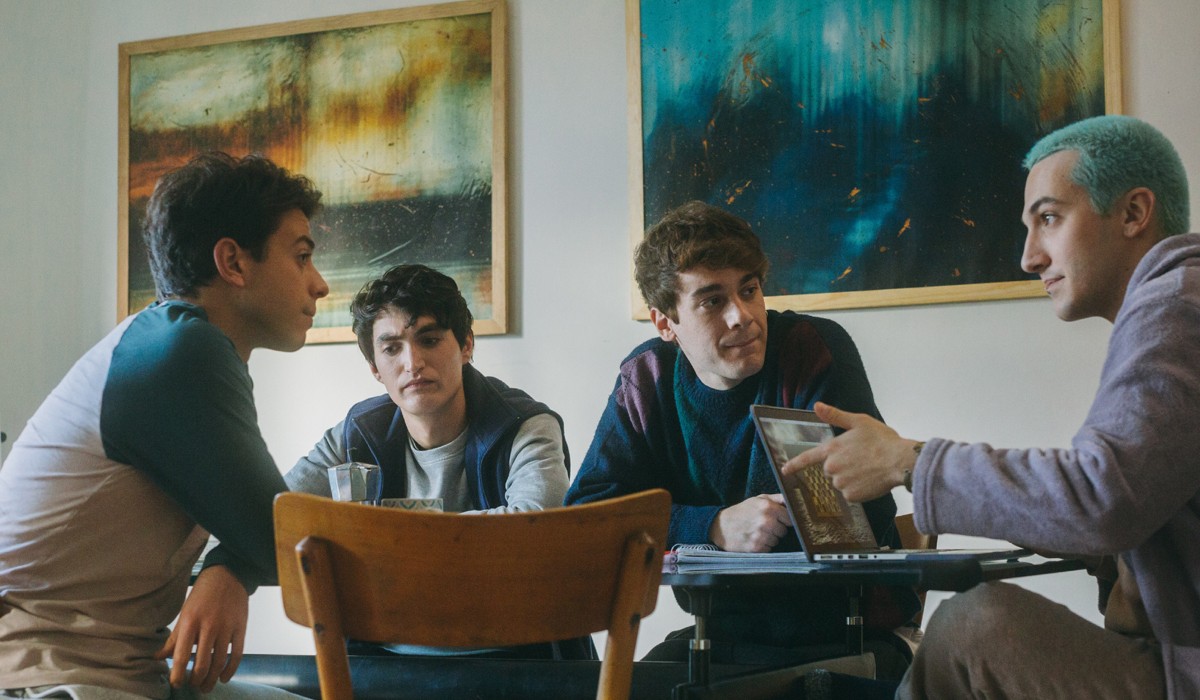 SKAM Italia 5: Federico Cesari, Rocco Fasano e Pietro Turano
