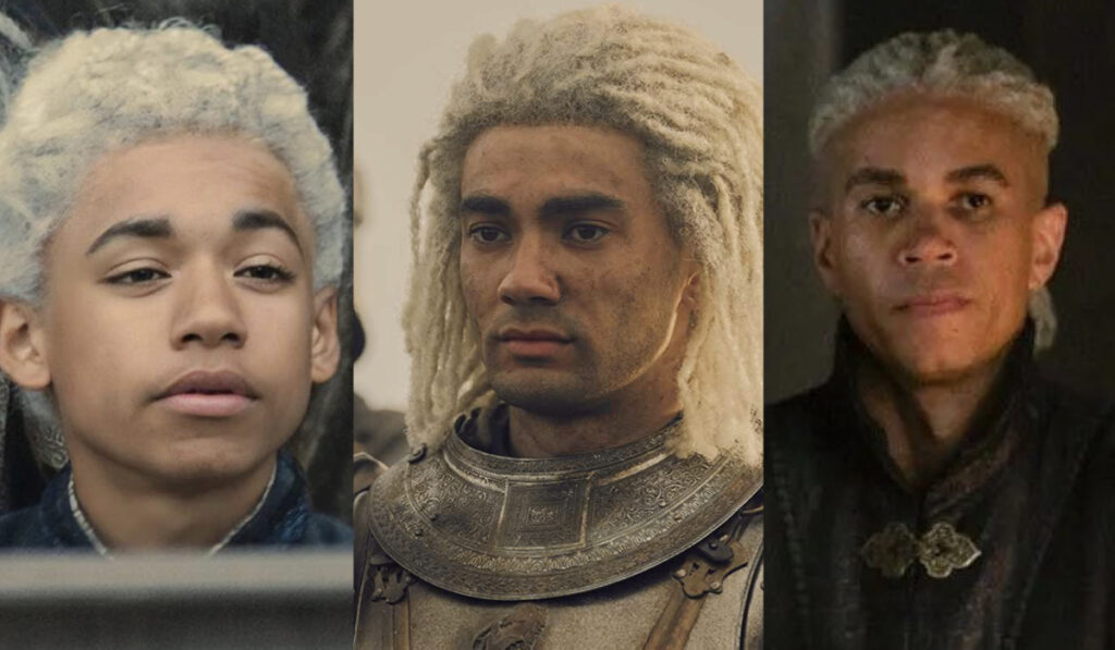 House of the Dragon, cambio attori dal sesto episodio