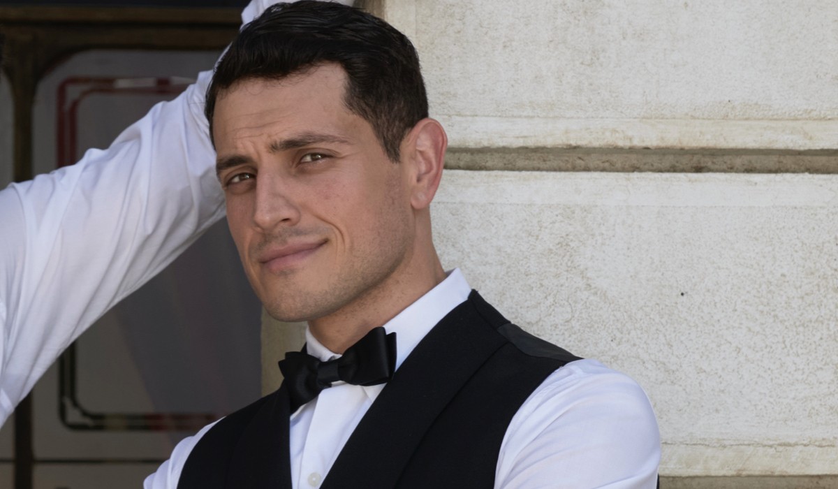 Il Paradiso delle Signore 7: intervista a Emanuel Caserio (Salvo)