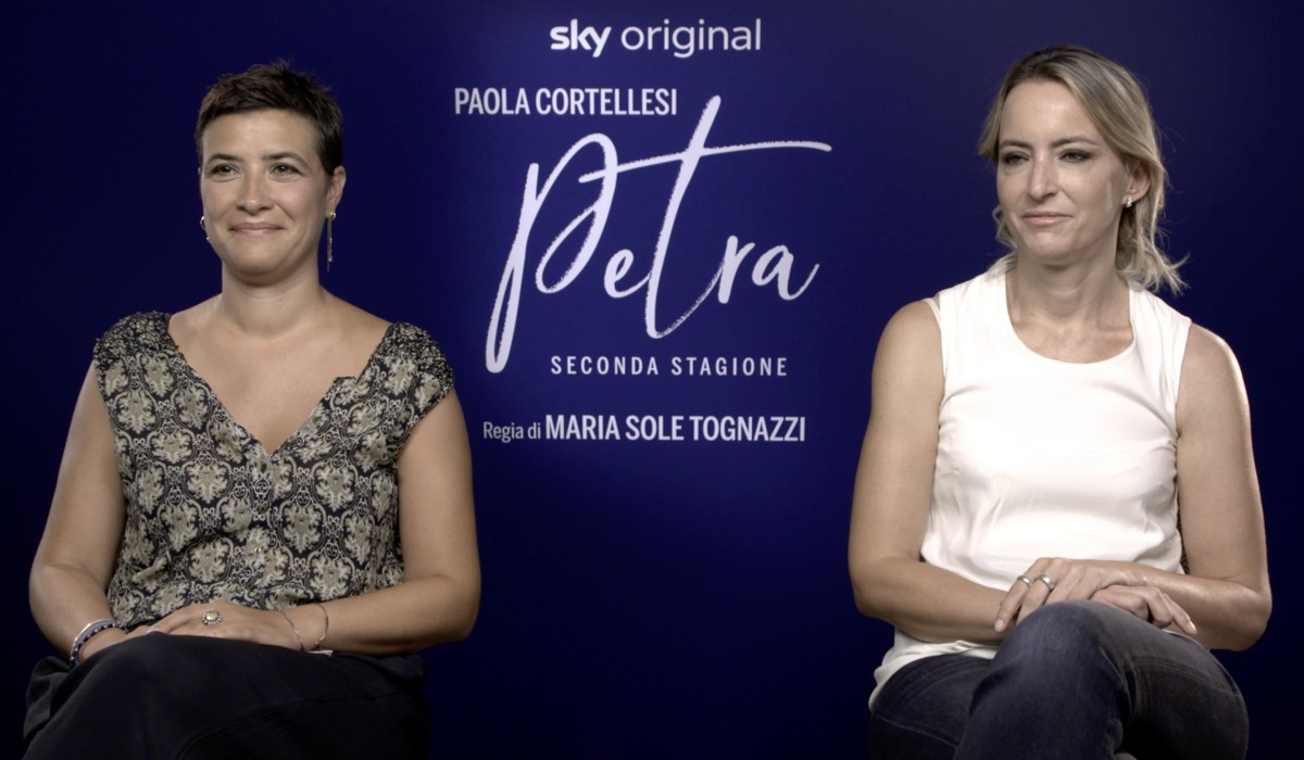 Petra 2, intervista a Giulia Calenda e Ilaria Macchia