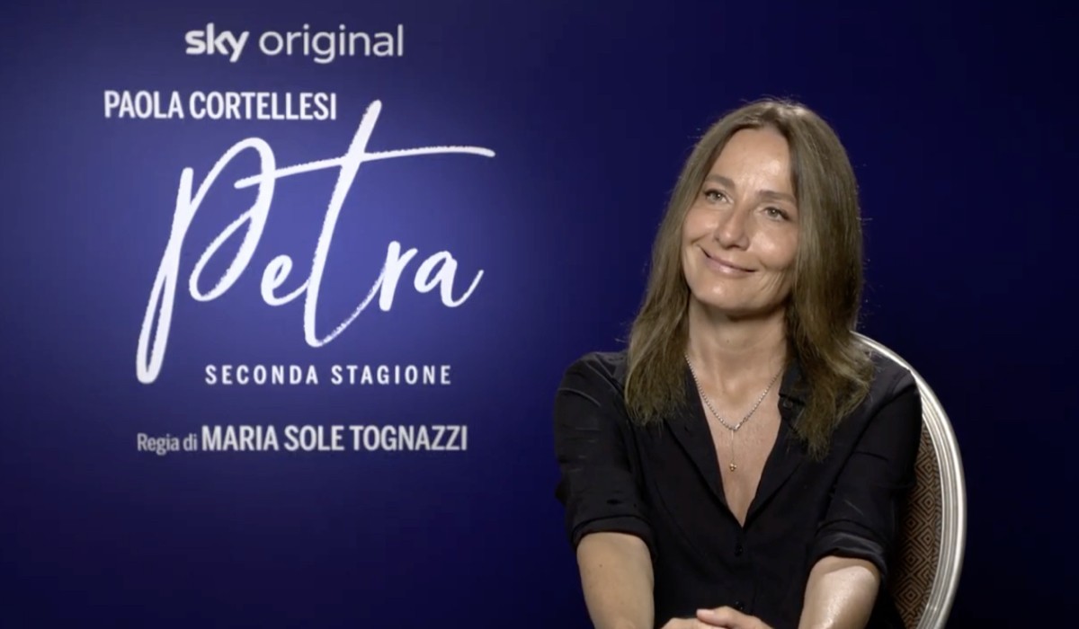 Petra 2, intervista a Maria Sole Tognazzi
