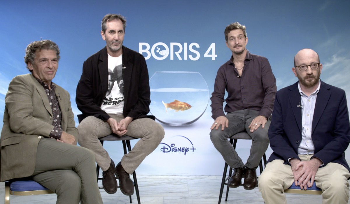 Boris 4, Paolo Calabresi, Ninni Bruschetta, Carlo De Ruggieri e ...