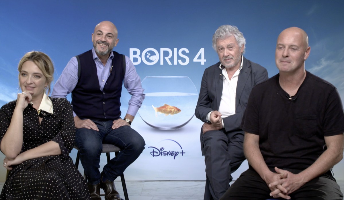 Boris 4, Pietro Sermonti, Carolina Crescentini, Antonio Catania e Luca ...