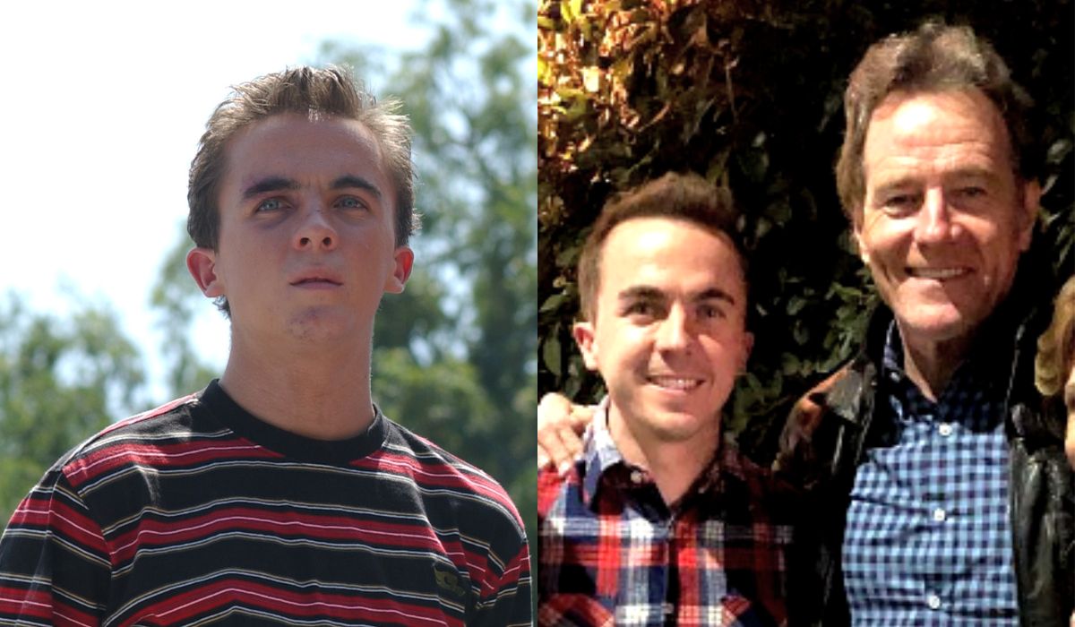 Malcolm, Bryan Cranston abbraccia Frankie Muniz dopo 15 anni