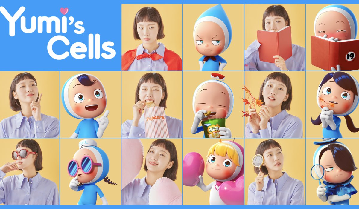 Yumi's Cells serie tv in streaming su Serially