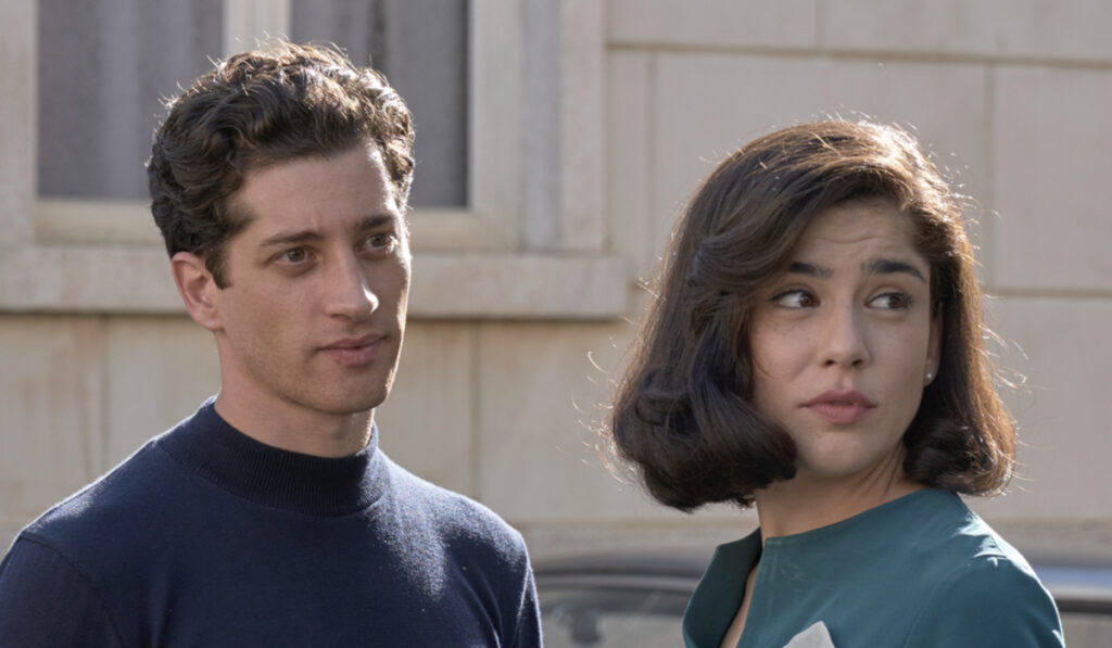 Il Paradiso delle Signore 7: intervista a Moisè Curia (Marco)