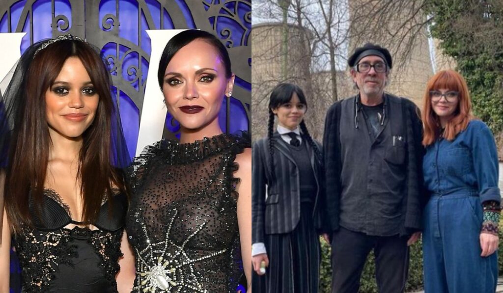 Jenna Ortega e Christina Ricci non hanno mai parlato di Mercoledì