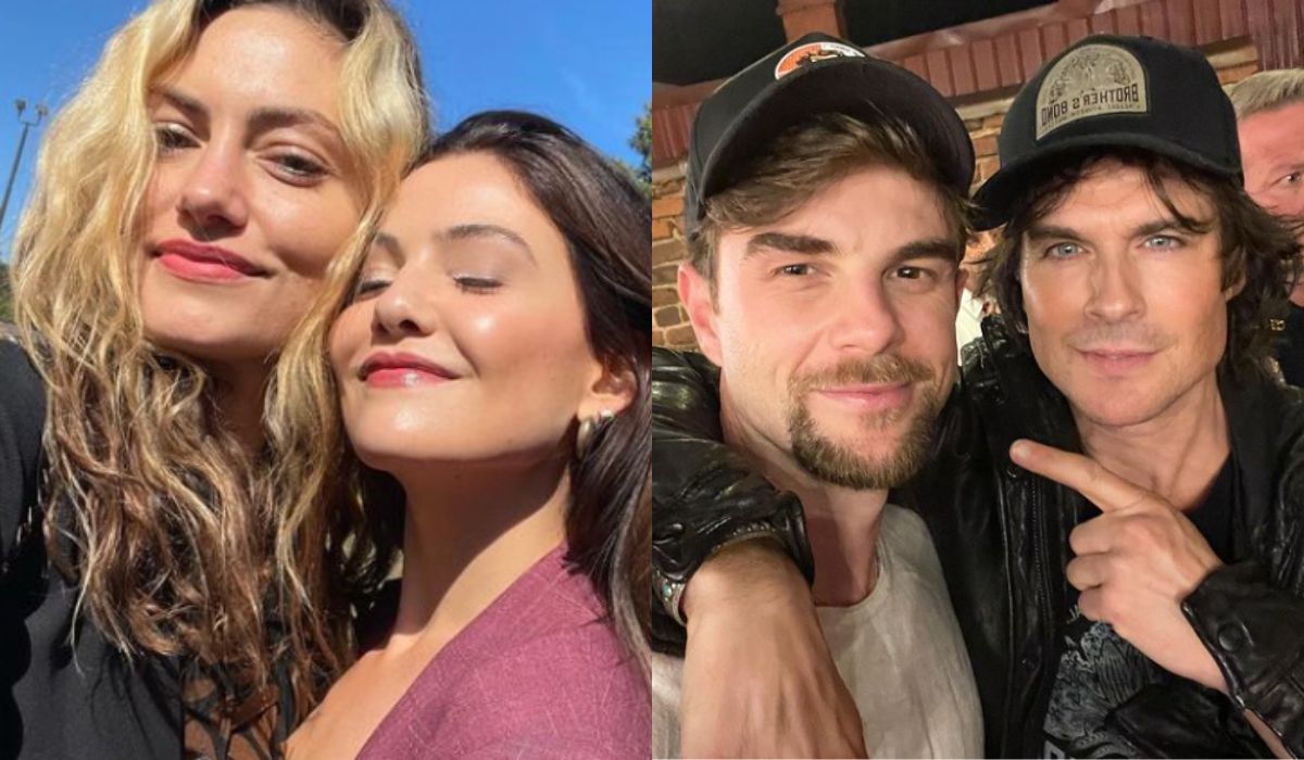 Nathaniel Buzolic And Phoebe Tonkin