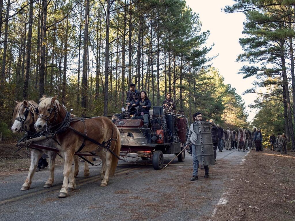 Chi è Beta in The Walking Dead?