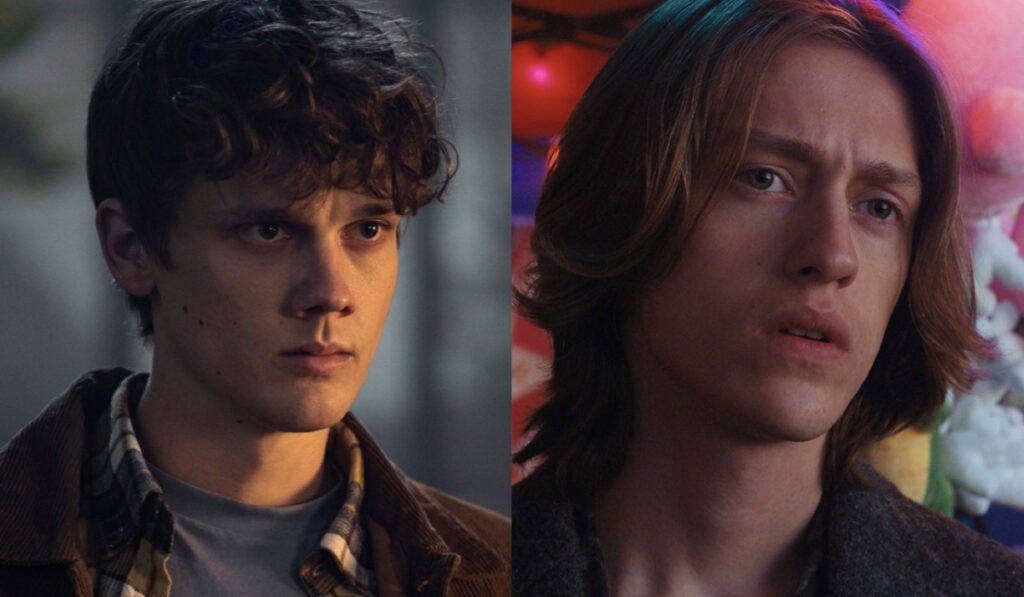 Mercoledì, Jenna Ortega contraria al triangolo con Xavier e Tyler.