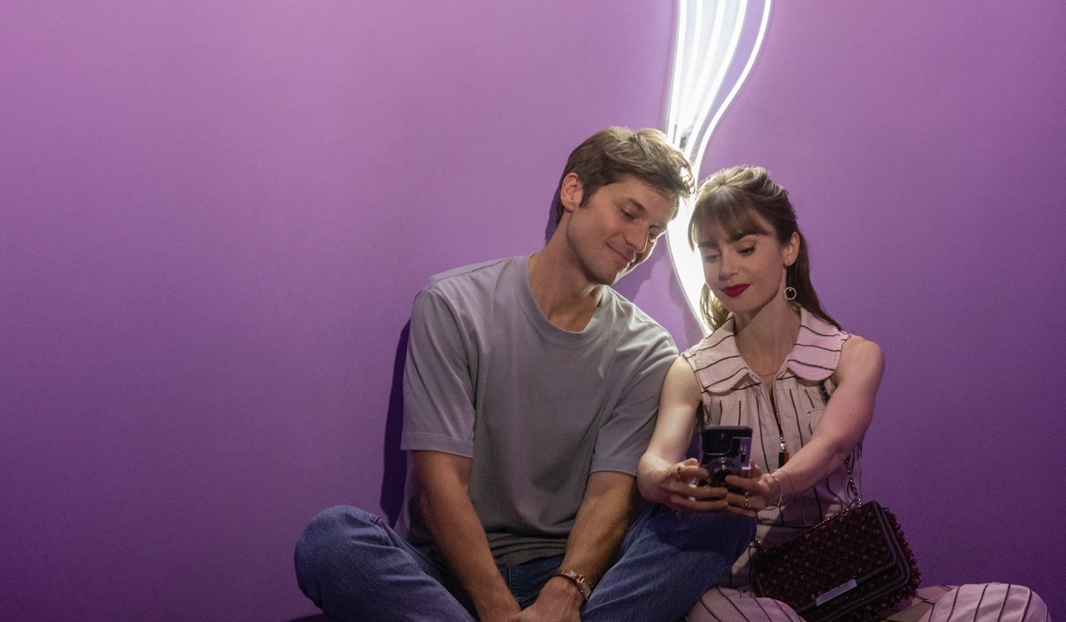 Emily in Paris 3: Emily e Gabriel si mettono insieme?