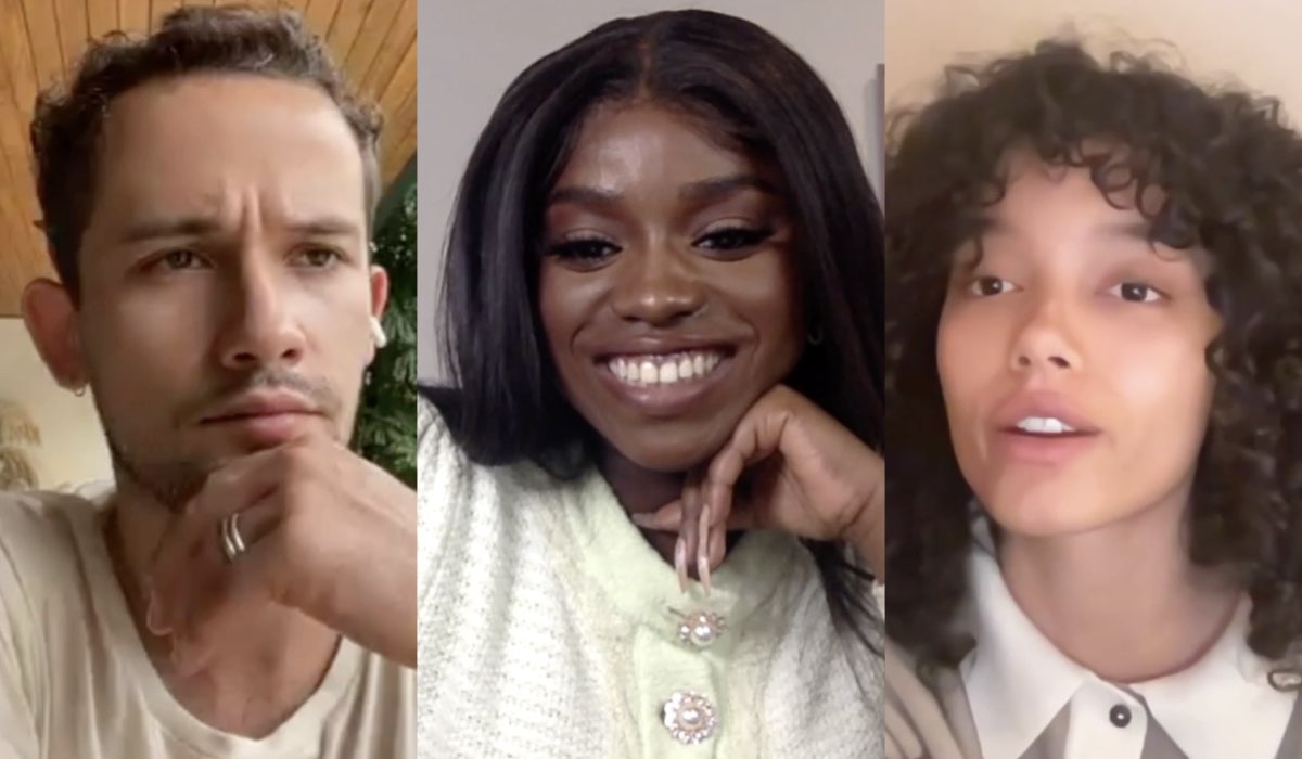 Gossip Girl, intervista a Whitney Peak, Eli Brown e Grace Duah