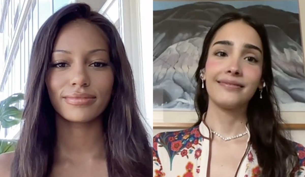 Gossip Girl, intervista a Savannah Lee Smith e Zion Moreno