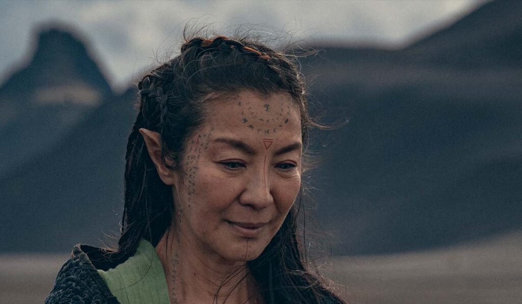 The Witcher: Blood Origin trama completa