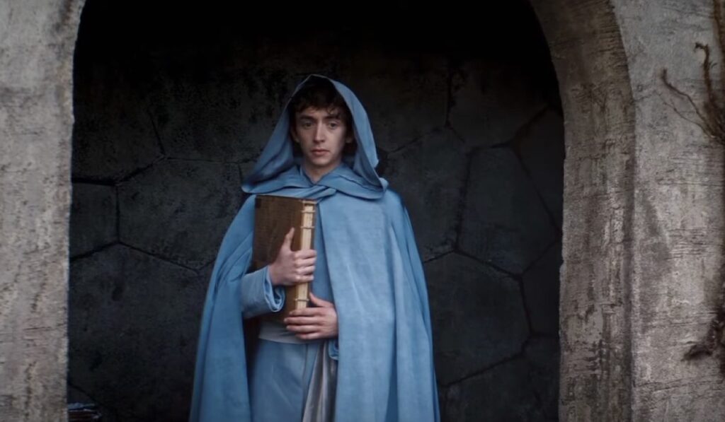 The Witcher Blood Origin, la scena post credits