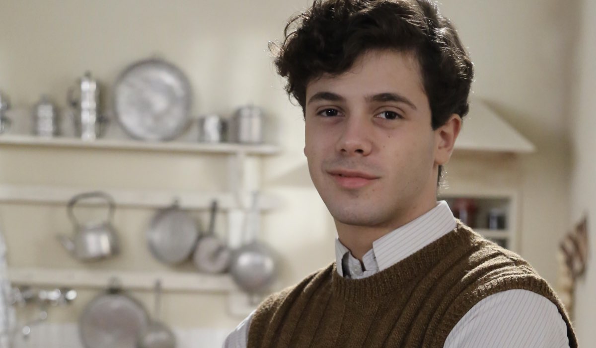 Il Paradiso delle Signore 7: intervista Christian Roberto (Francesco)