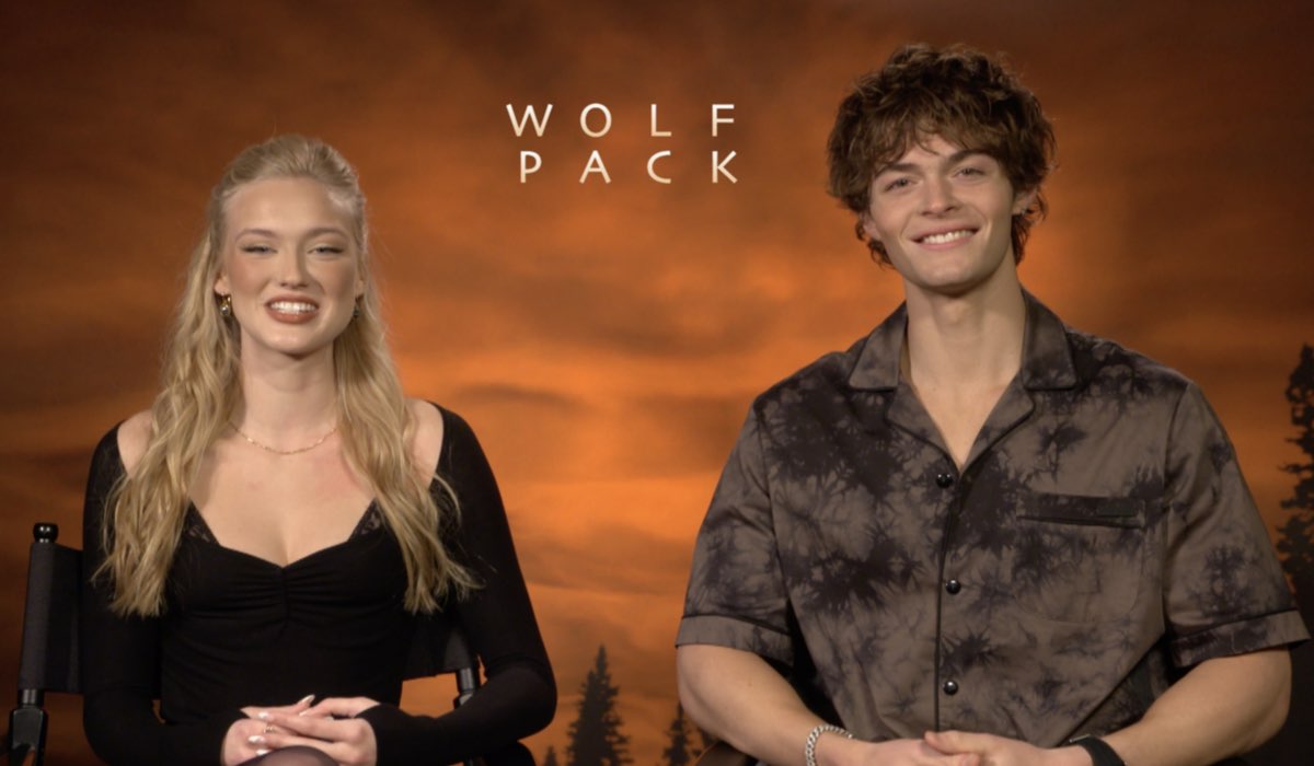Wolf Pack, intervista Chloe Rose Robertson e Tyler Lawrence Gray