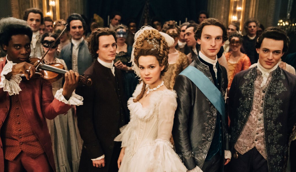 Maria Antonietta serie tv 2022 su Sky: cast, uscita, trama