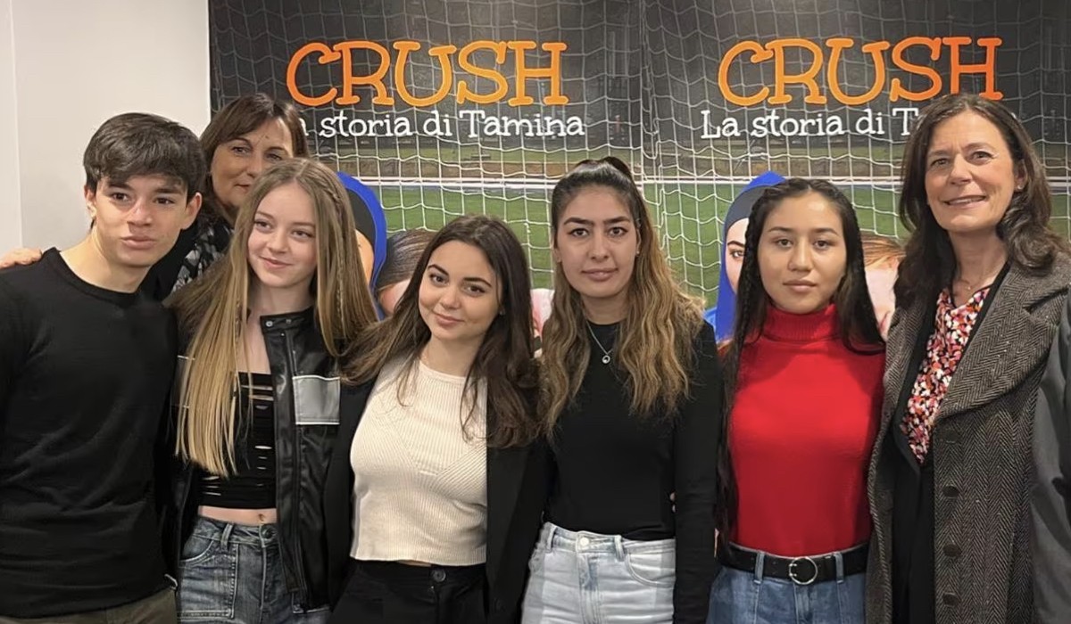 Crush - La Storia di Tamina serie tv: cast, trama e data di uscita