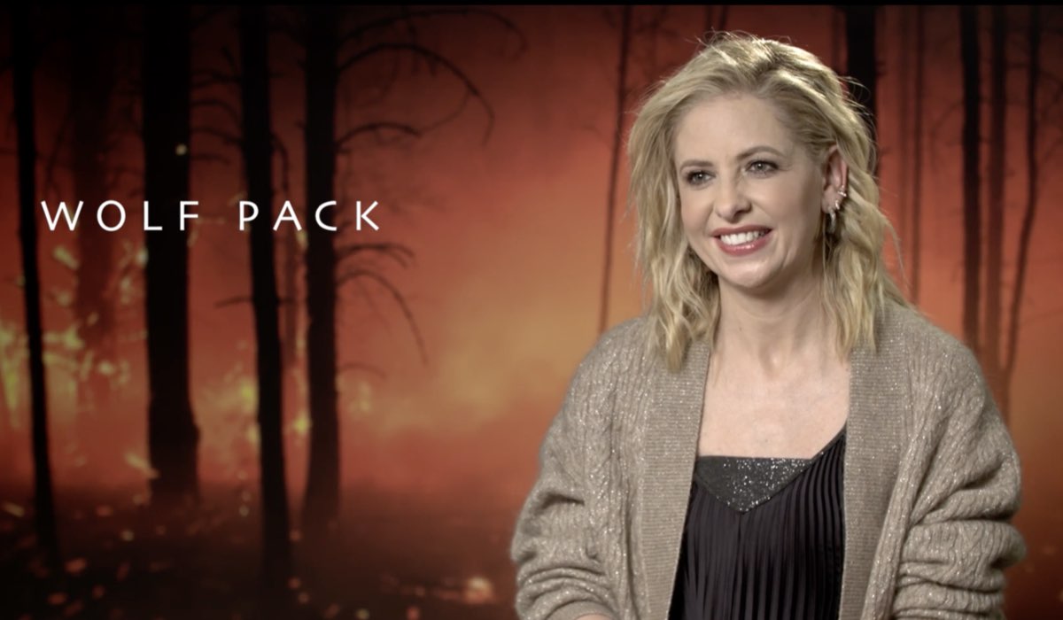 Wolf Pack, intervista a Sarah Michelle Gellar