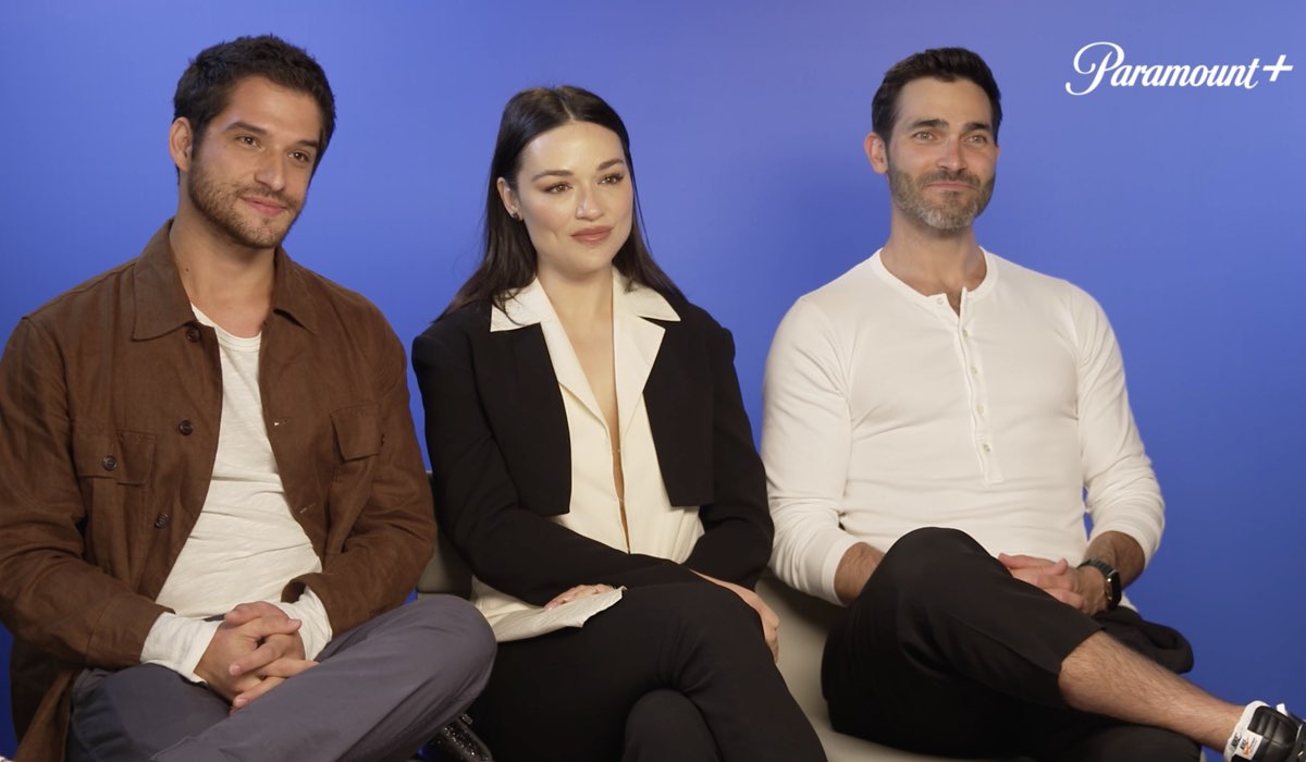 Teen Wolf - il Film, Tyler Posey, Crystal Reed e Tyler Hoechlin
