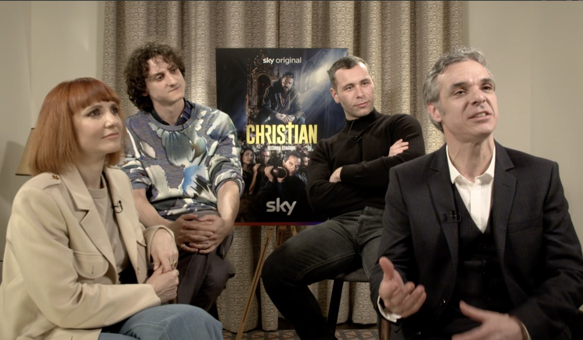 Christian 2, intervista a Gabriel Montesi, Camilla Filippi, Francesco ...