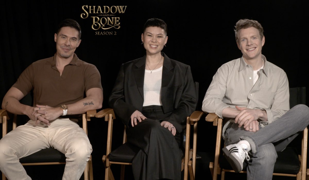 Tenebre e Ossa 2: Lewis Tan, Anna Leong Brophy e Patrick Gibson