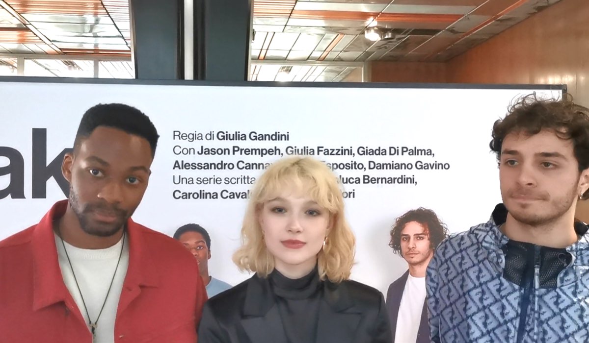 Shake, intervista a Jason Prempeh, Giulia Fazzini e Damiano Gavino