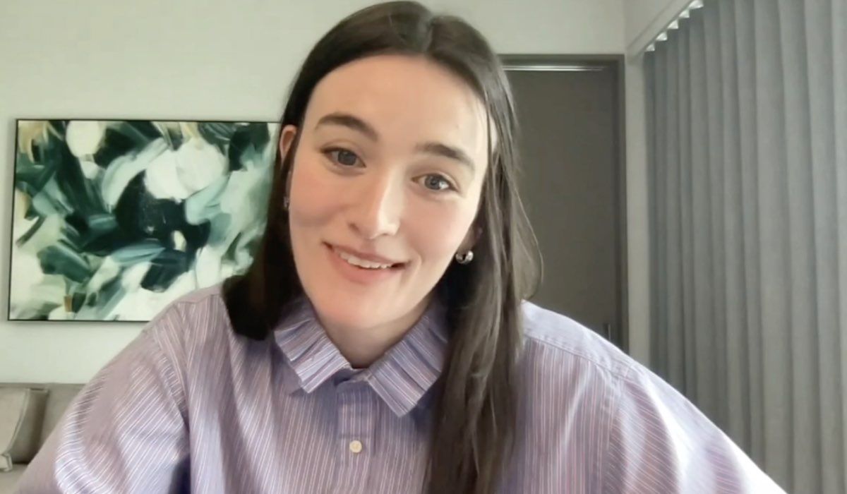 Le Piccole Cose Della Vita, intervista a Sarah Pidgeon